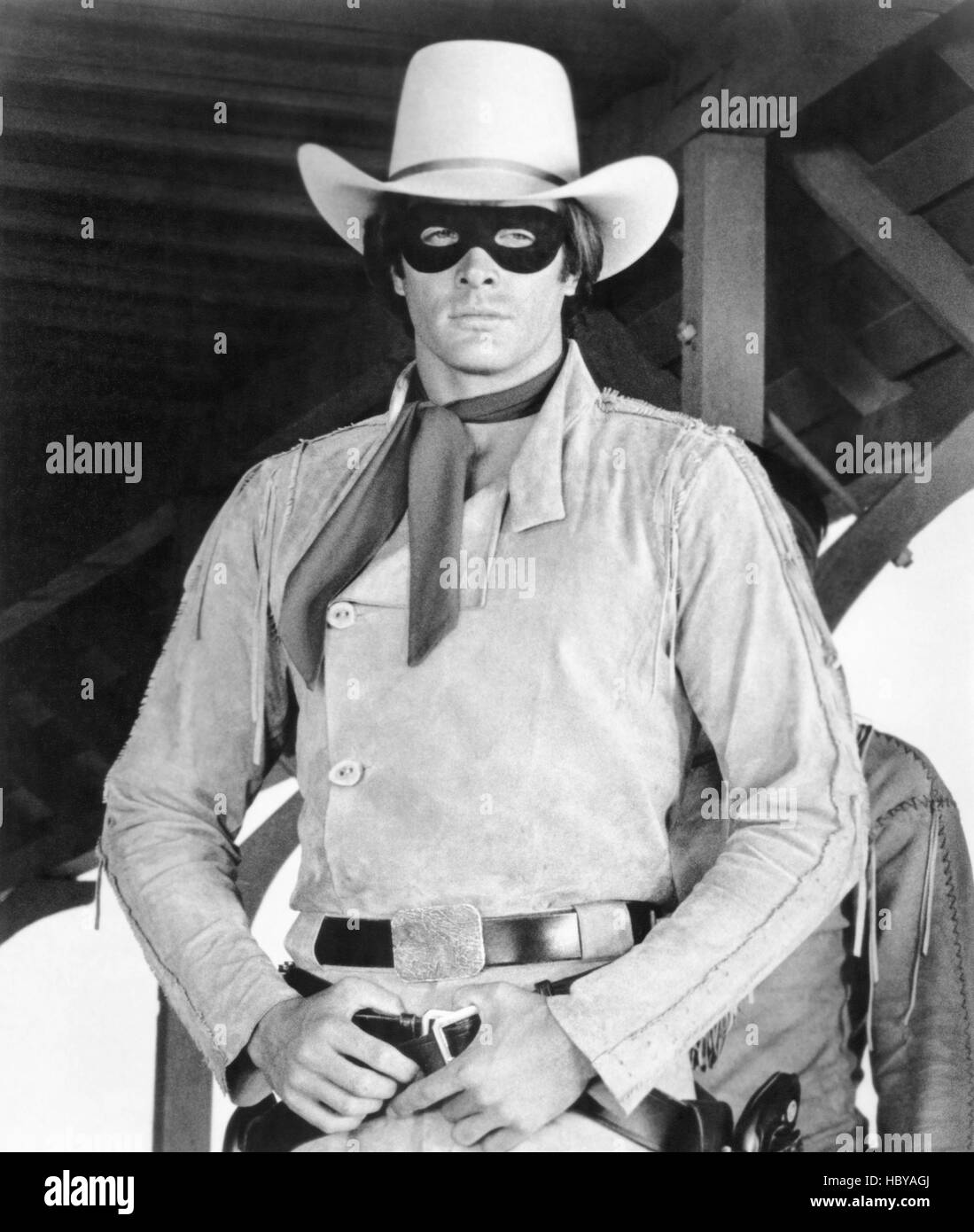 THE LEGEND OF THE LONE RANGER, Klinton Spilsbury, 1981. ©Universal ...