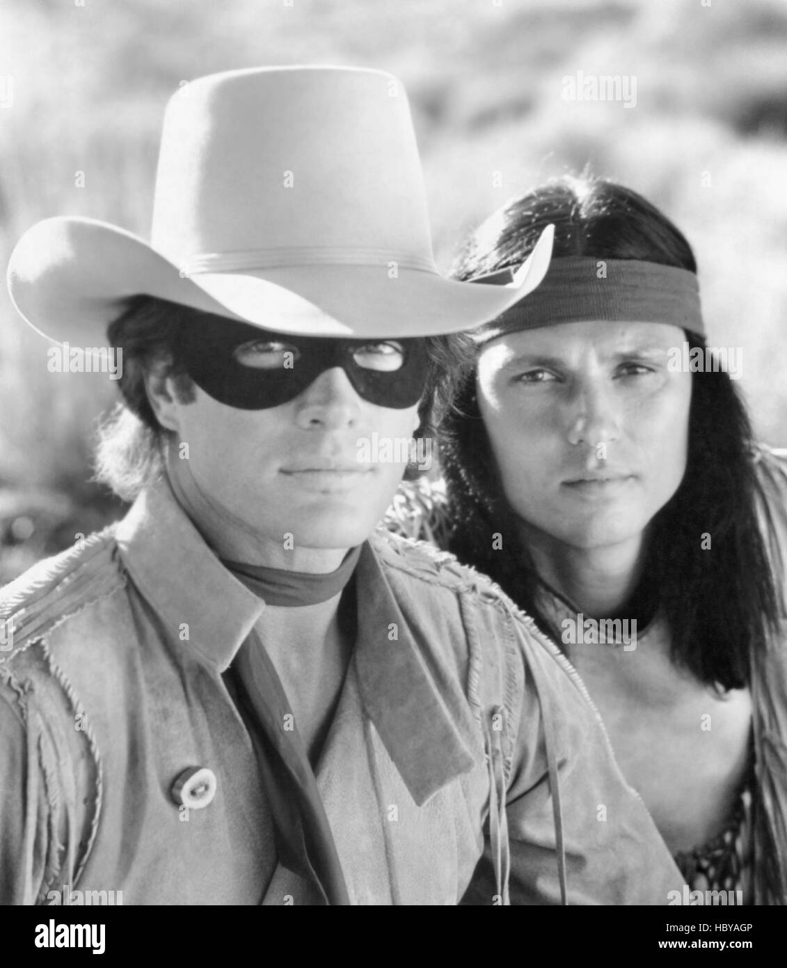 THE LEGEND OF THE LONE RANGER, from left: Klinton Spilsbury, Michael ...