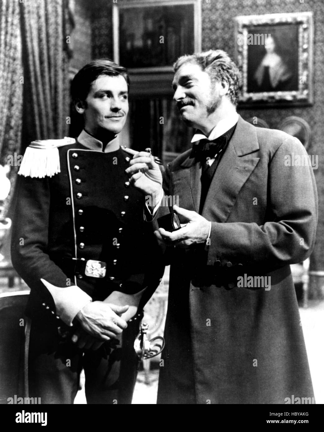 THE LEOPARD, (aka IL GATTOPARDO), Alain Delon, Burt Lancaster, 1963, TM ...