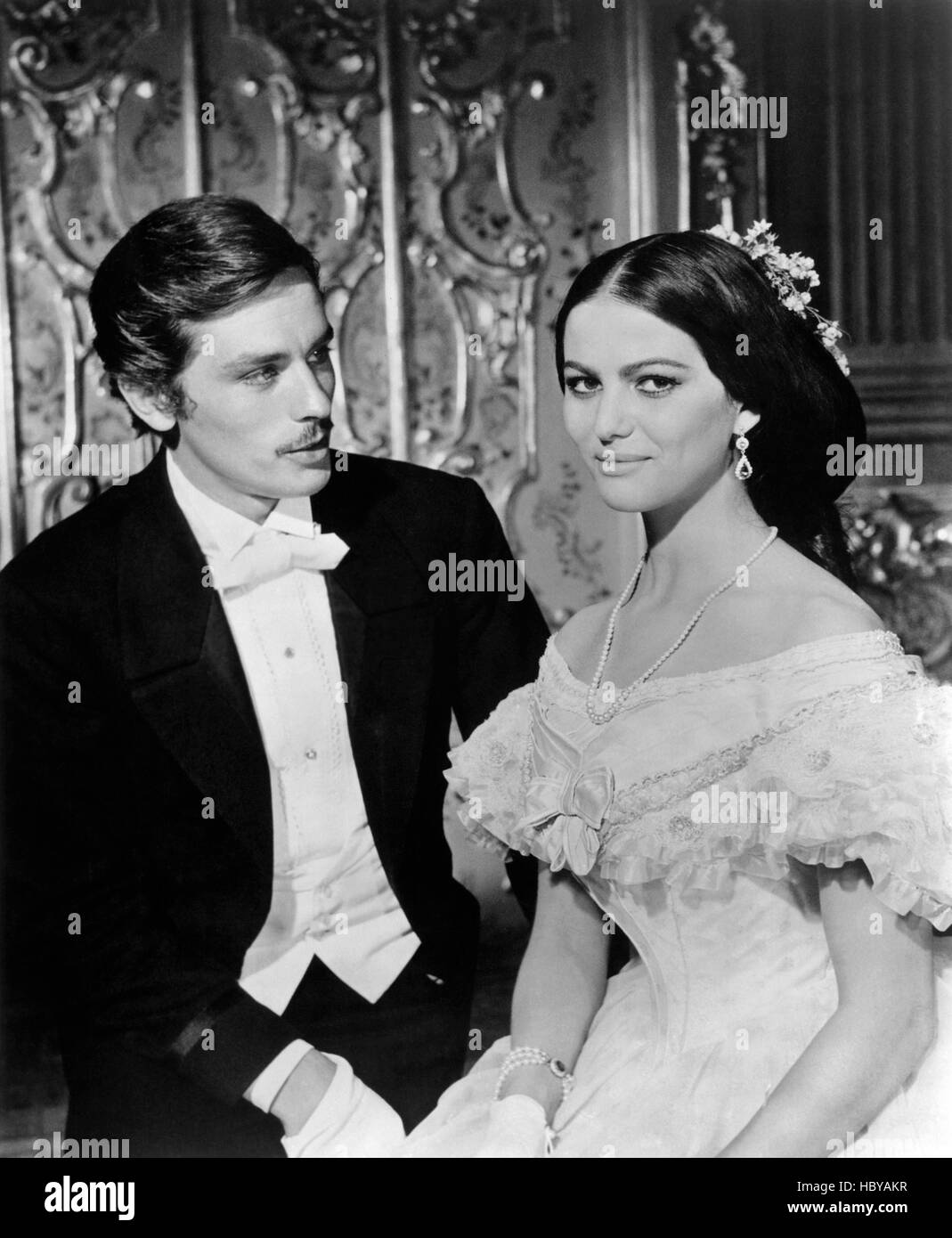 THE LEOPARD, (aka IL GATTOPARDO), Alain Delon, Claudia Cardinale, 1963 ...