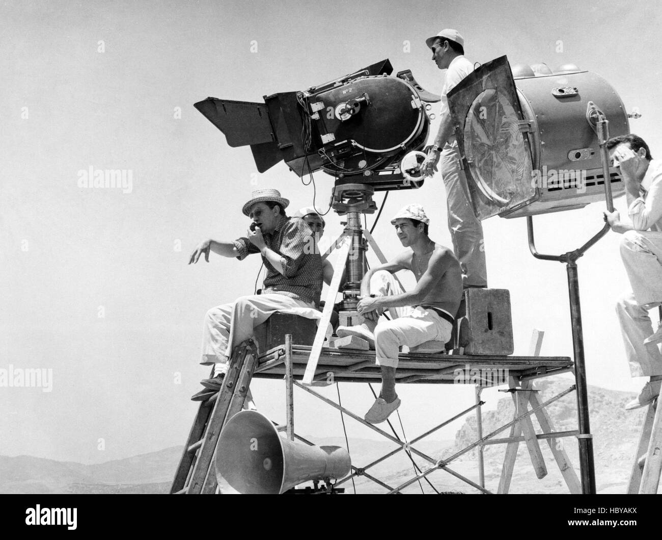 THE LEOPARD, (aka IL GATTOPARDO), Director Luchino Visconti (with ...