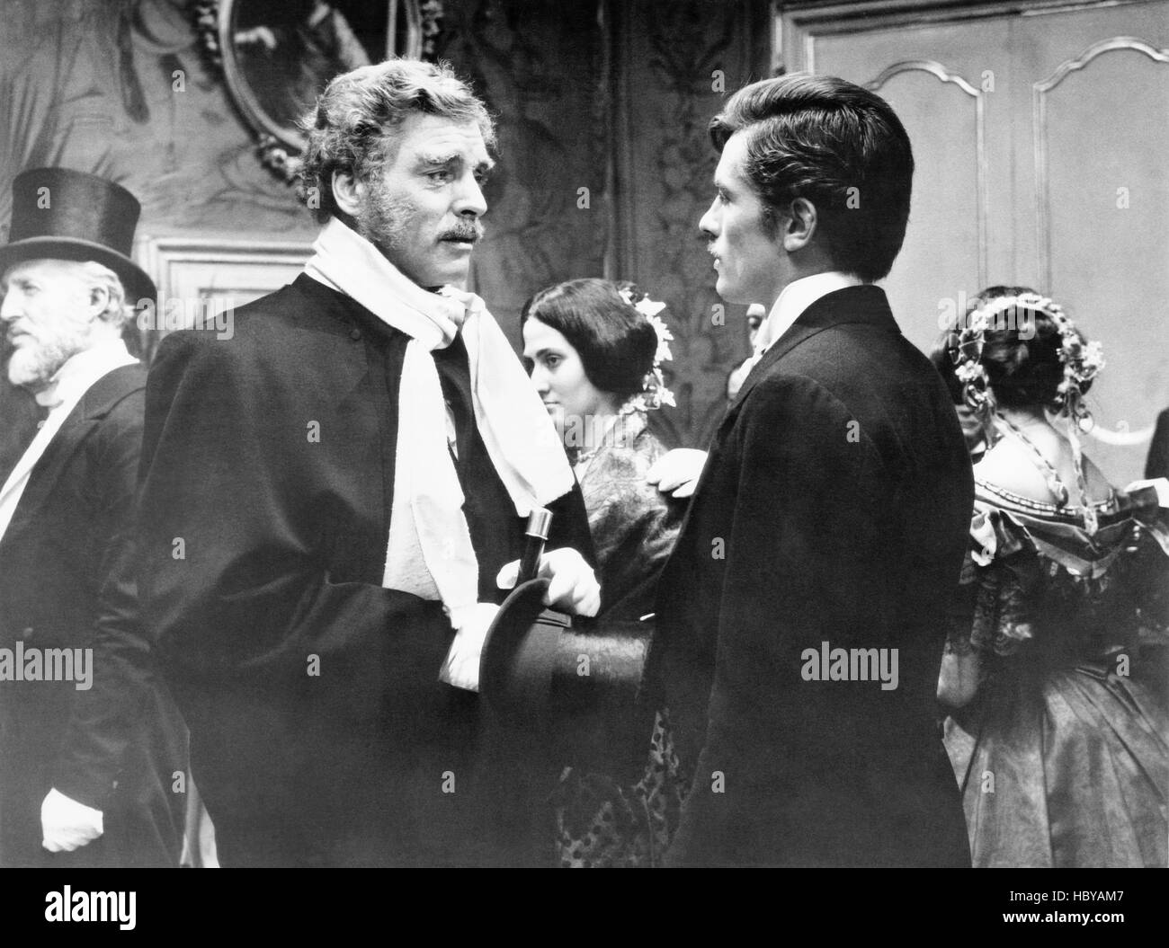 THE LEOPARD, (aka IL GATTOPARDO), from left: Burt Lancaster, Alain ...