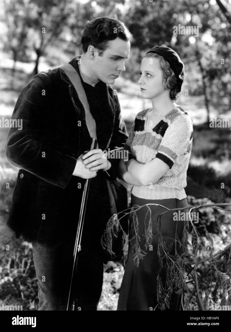 LENA RIVERS, (aka The Sin of Lena Rivers), l-r: Morgan Galloway, Charlotte Henry, 1932 Stock ...