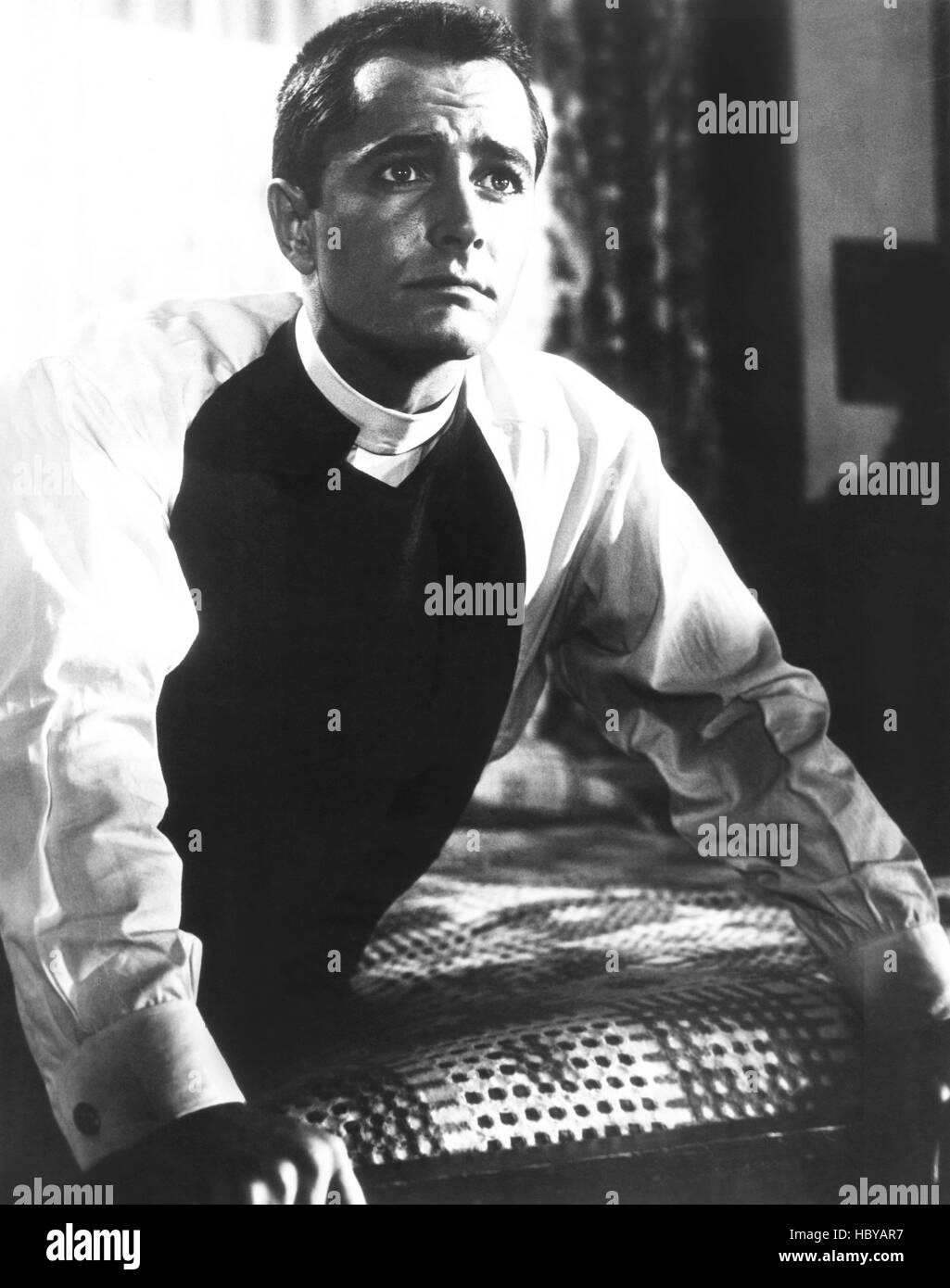 THE LEATHER SAINT, John Derek, 1956 Stock Photo - Alamy