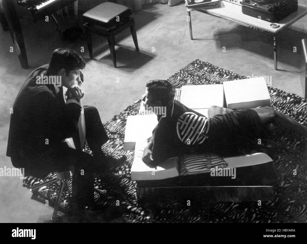 LE SAMOURAI, (aka THE GODSON), Alain Delon, Cathy Rosier, 1967 Stock ...