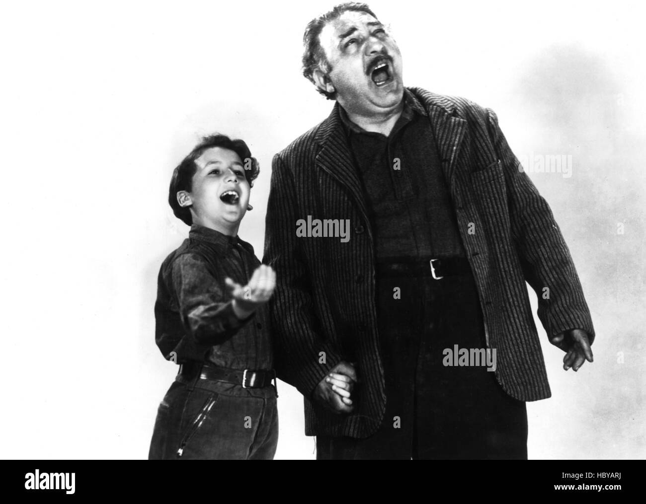 LET'S SING AGAIN, Bobby Breen, Henry Armetta, 1936 Stock Photo - Alamy