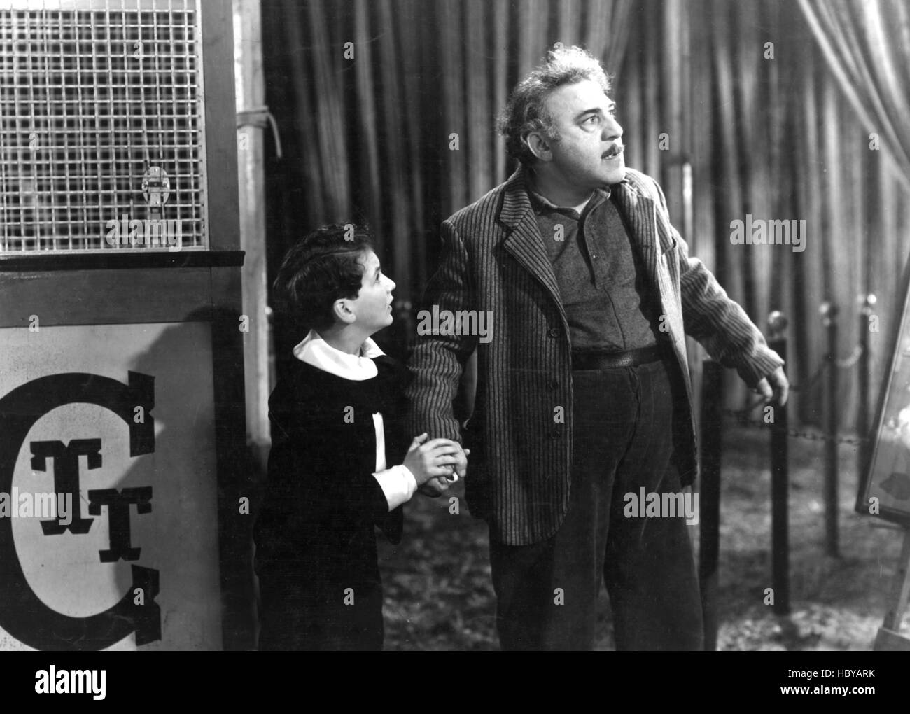 LET'S SING AGAIN, Bobby Breen, Henry Armetta, 1936 Stock Photo - Alamy