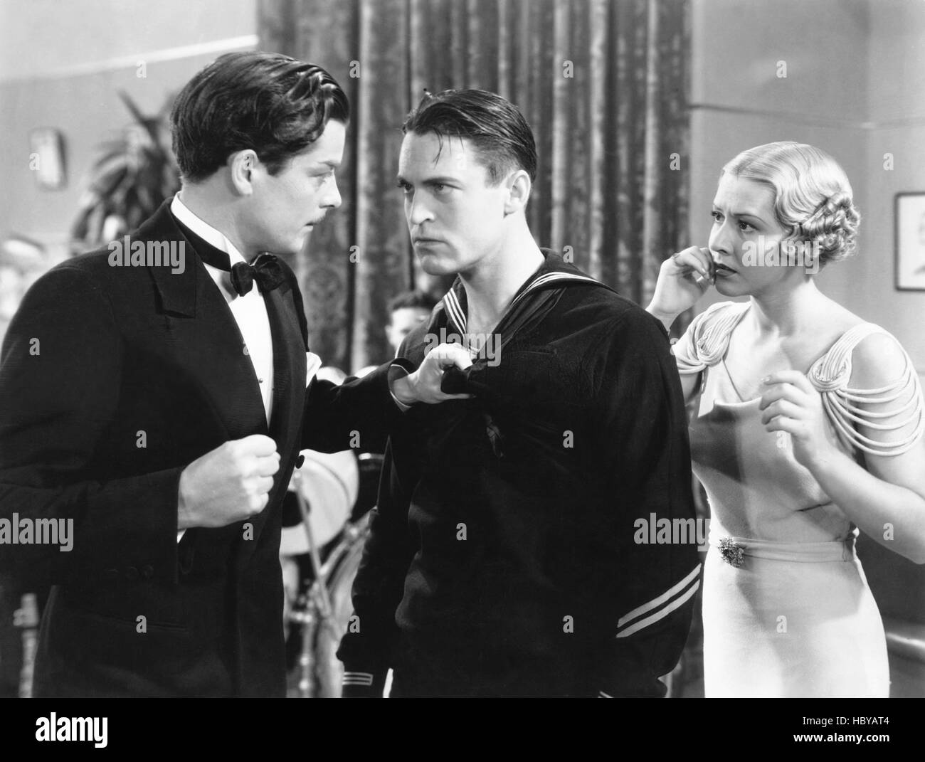 LET'S TALK IT OVER, from left, Dean Benton, Chester Morris, Mae Clarke ...