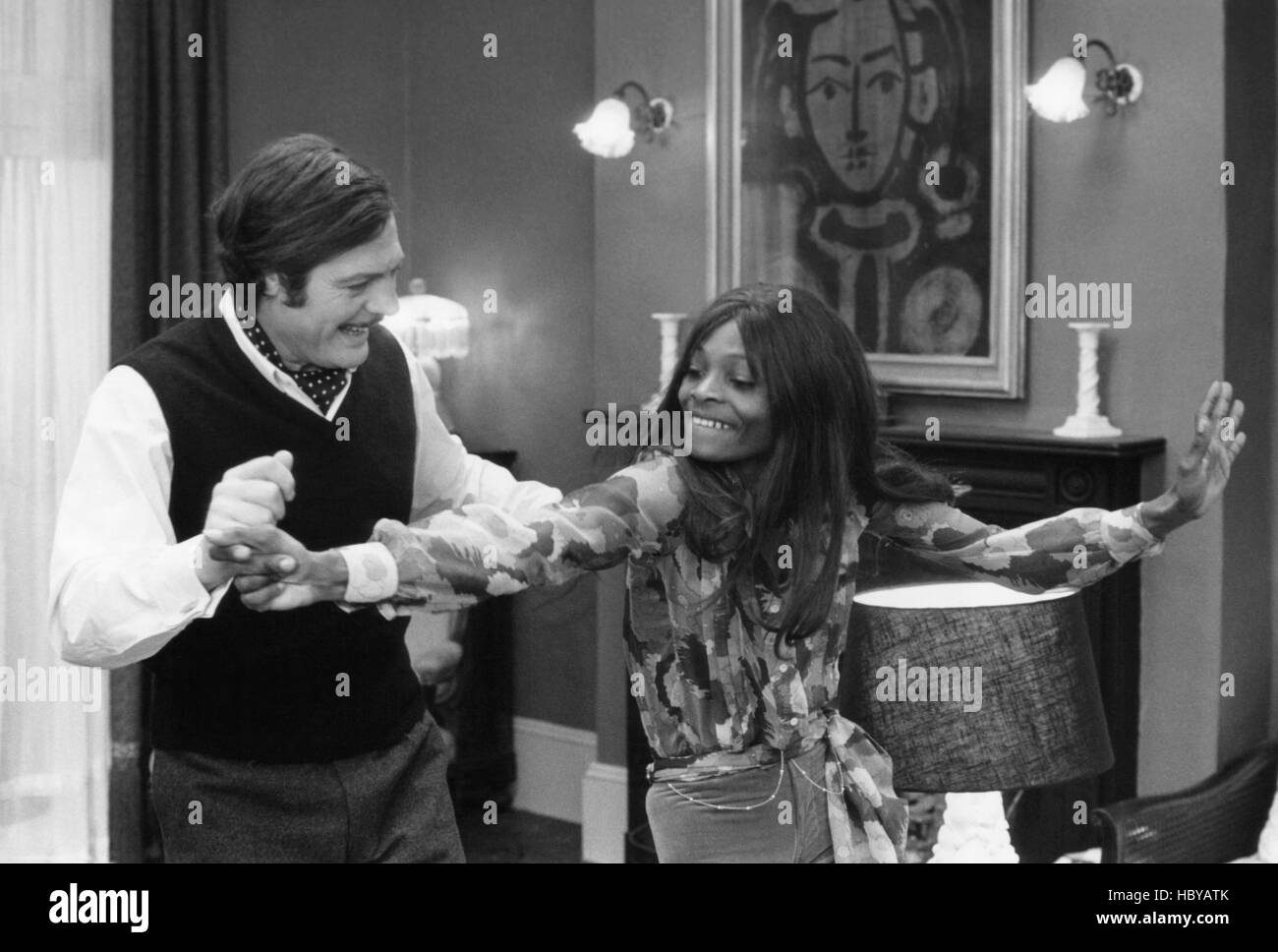 LEO THE LAST, Marcello Mastroianni, Glenna Forster-Jones, 1970 Stock ...