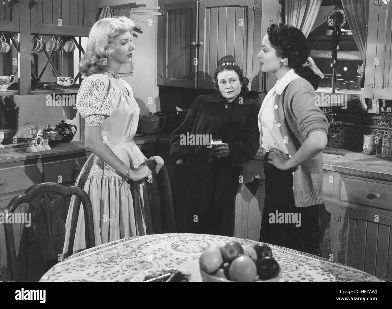 A LETTER TO THREE WIVES, Barbara Lawrence, Thelma Ritter, Linda Darnell ...