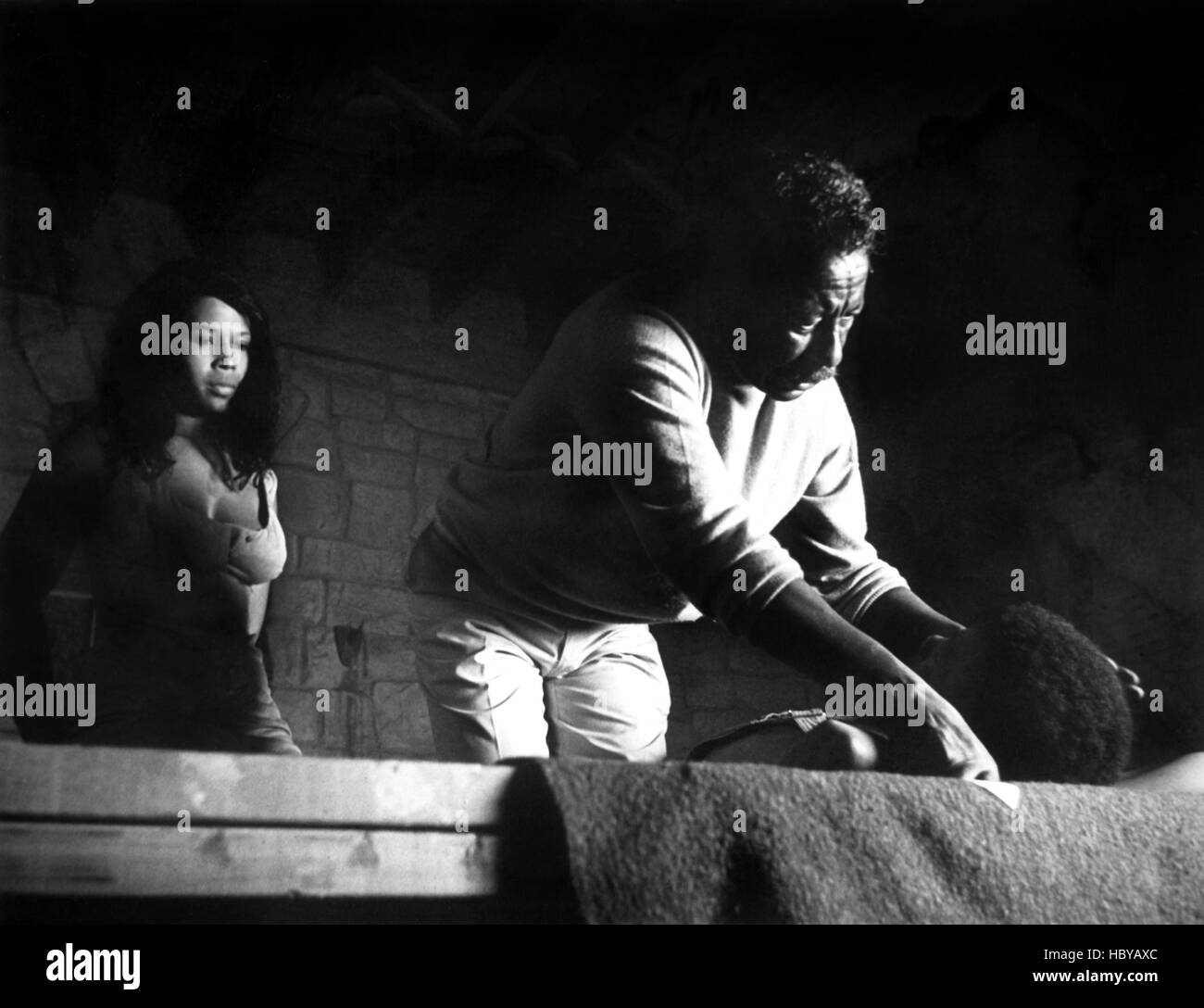 THE LEARNING TREE, Carole Lamond, director Gordon Parks, Kyle Johnson ...