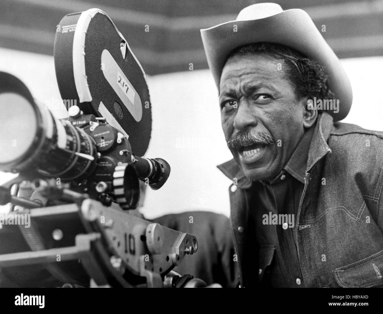 THE LEARNING TREE, director, producer and writer Gordon Parks, on set ...