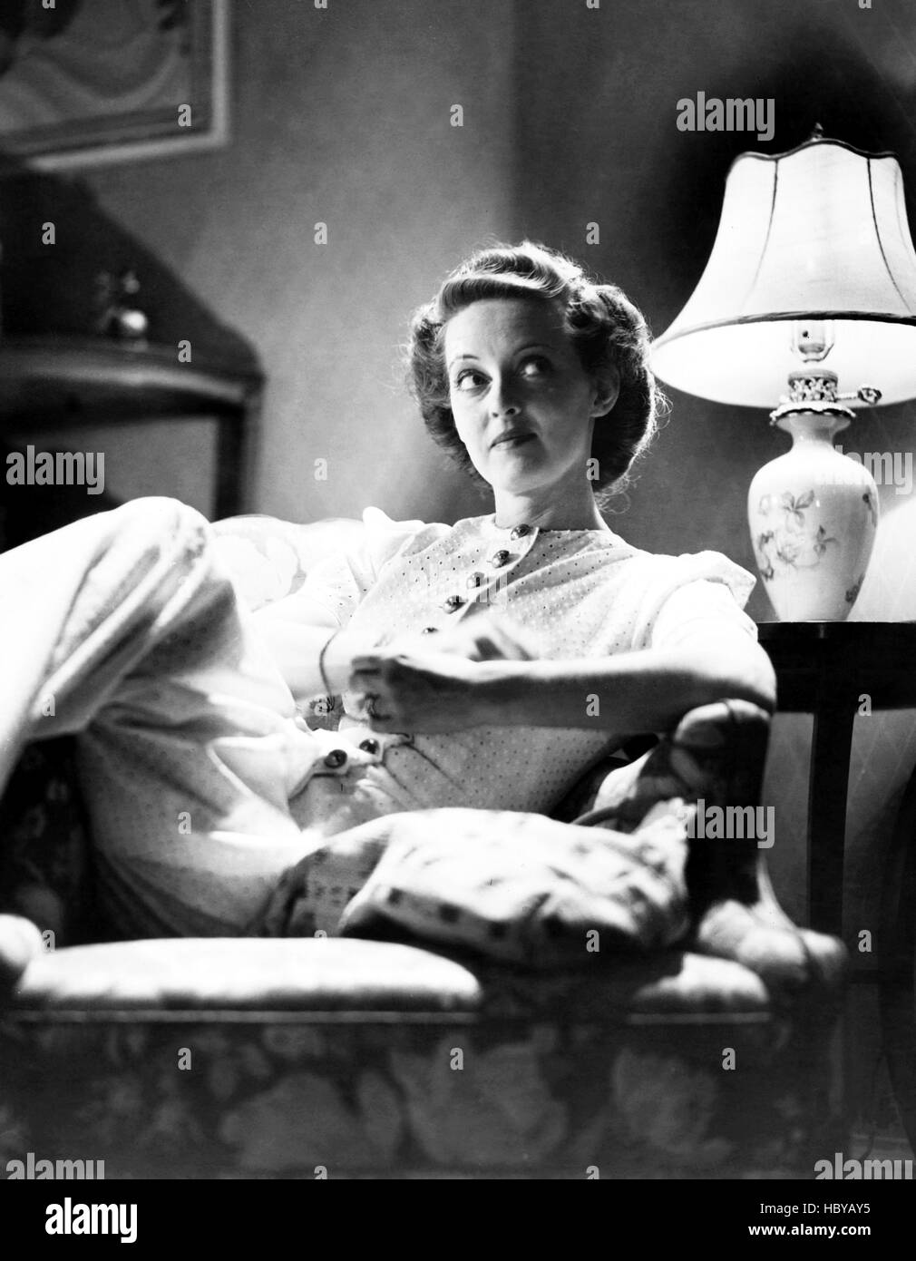 THE LETTER, Bette Davis, 1940 Stock Photo - Alamy