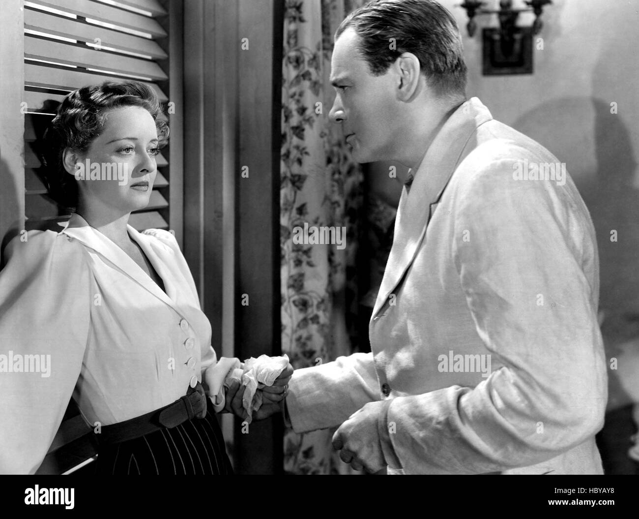THE LETTER, Bette Davis, Herbert Marshall, 1940 Stock Photo - Alamy