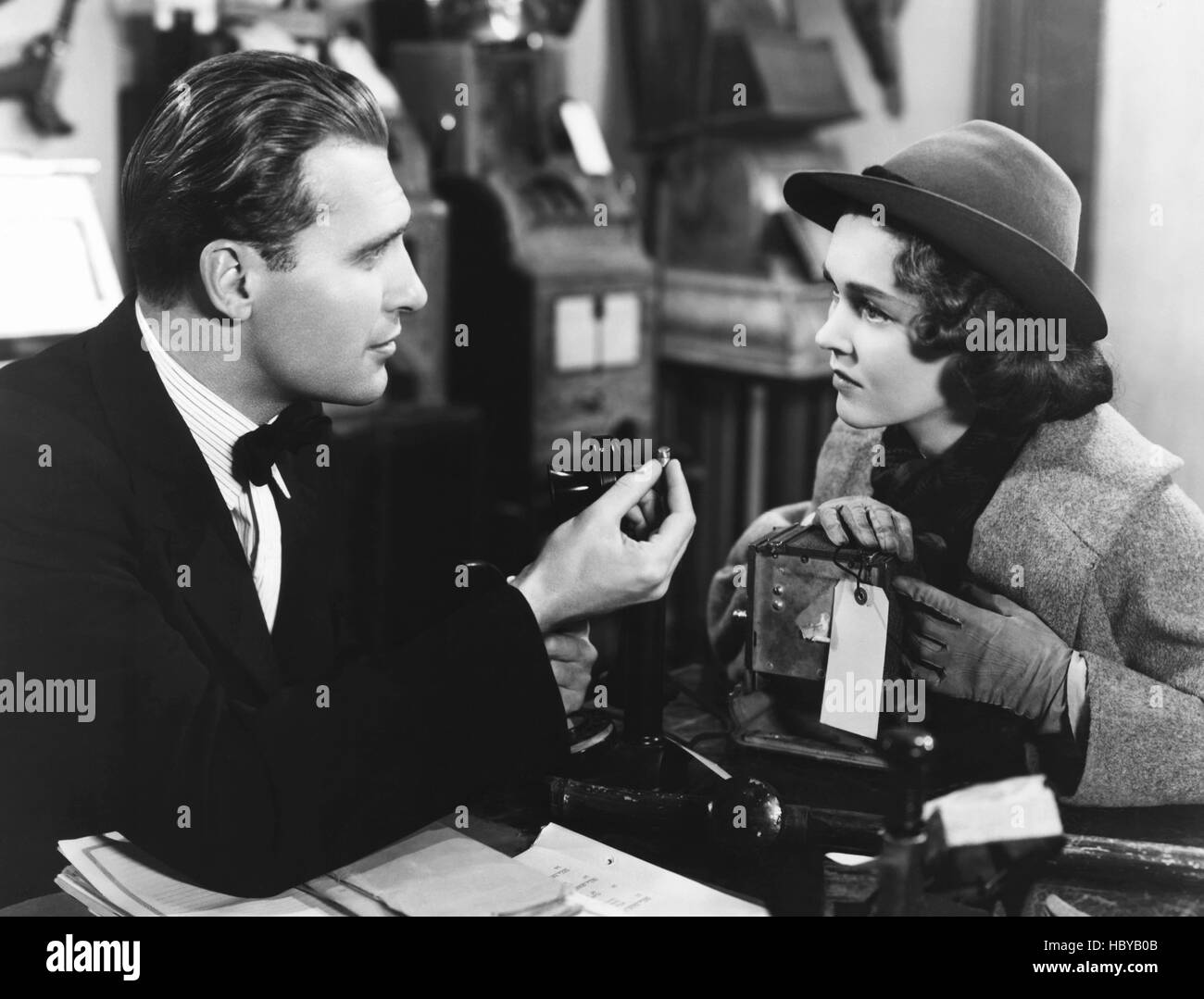 LET US LIVE, from left: Ralph Bellamy, Maureen O'Sullivan, 1939 Stock ...