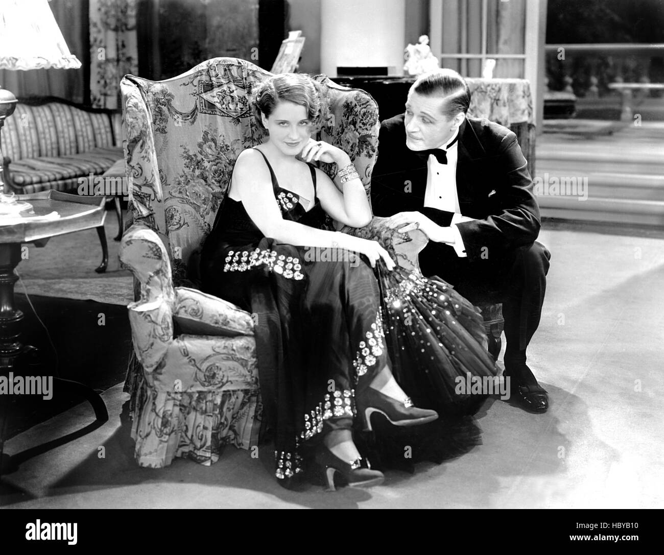 LET US BE GAY, from left: Norma Shearer, Gilbert Emery, 1930 Stock ...