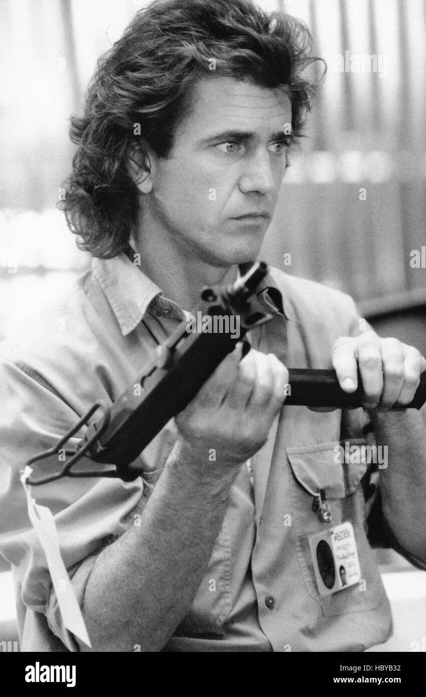 LETHAL WEAPON 3, Mel Gibson, 1992, ©Warner Bros./courtesy Everett ...