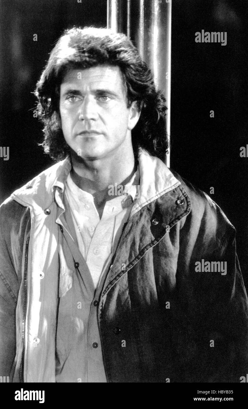 LETHAL WEAPON 3, Mel Gibson, 1992, ©Warner Brothers/courtesy Everett ...