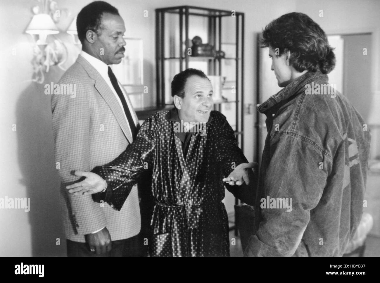 LETHAL WEAPON 2, from left: Danny Glover, Joe Pesci, Mel Gibson, 1989 ...