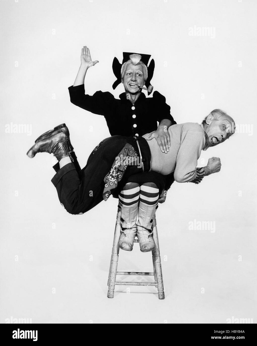 LI'L ABNER, Billie Hayes, Joe E. Marks, 1959 Stock Photo - Alamy