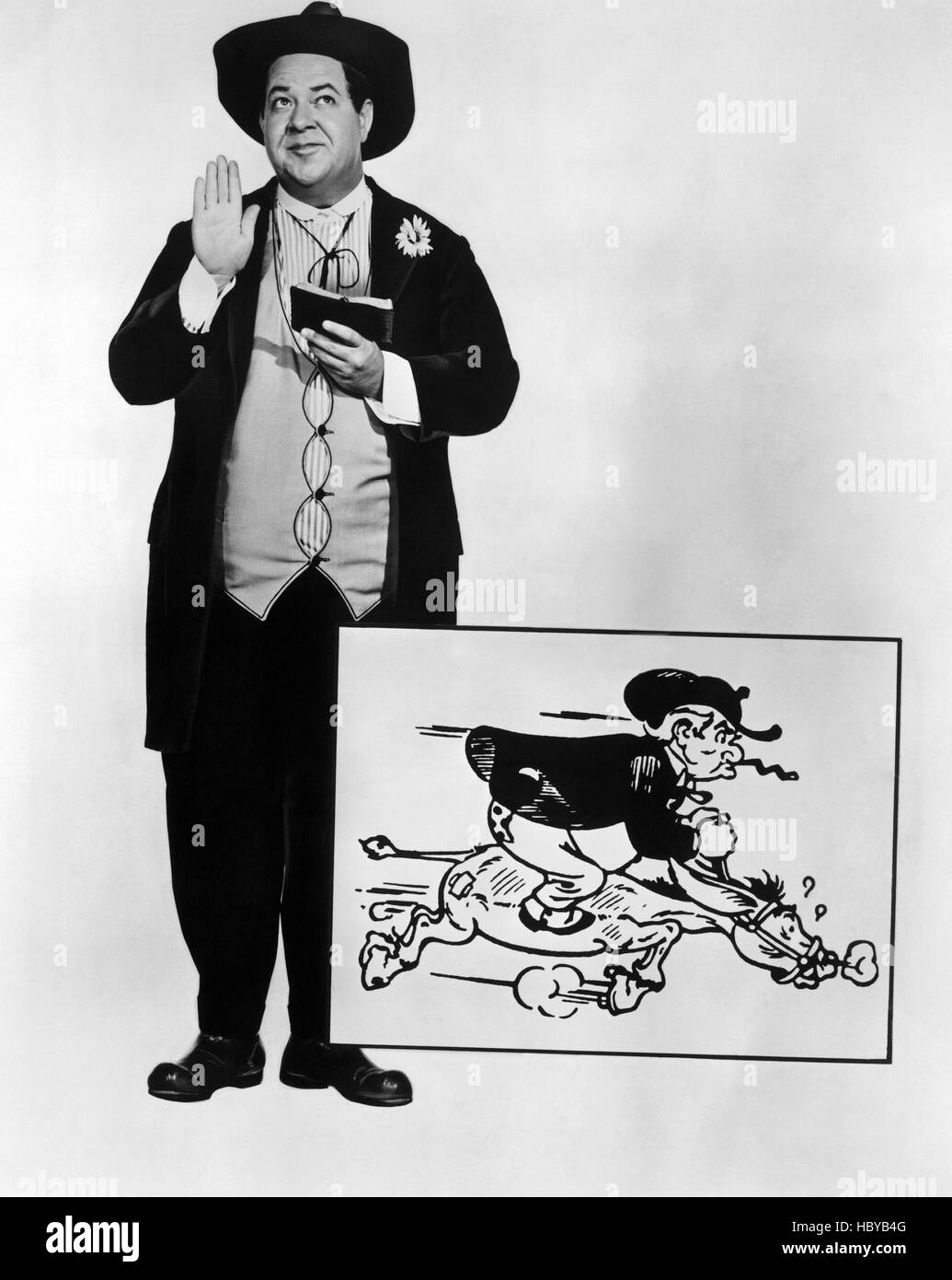 LI'L ABNER, Stubby Kaye with his character from the comic strip ...