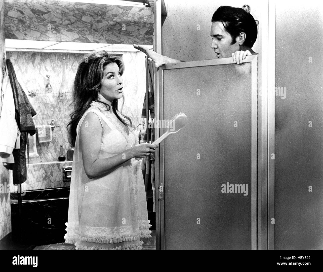 LIVE A LITTLE, LOVE A LITTLE, Michele Carey, Elvis Presley, 1968 Stock ...