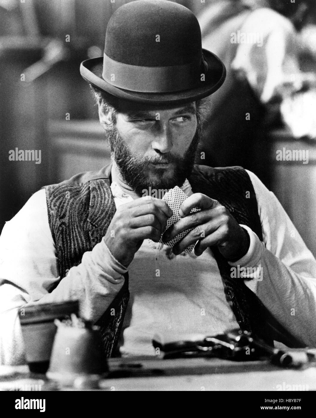LIFE AND TIMES OF JUDGE ROY BEAN, THE, Paul Newman, 1972 Stock Photo ...