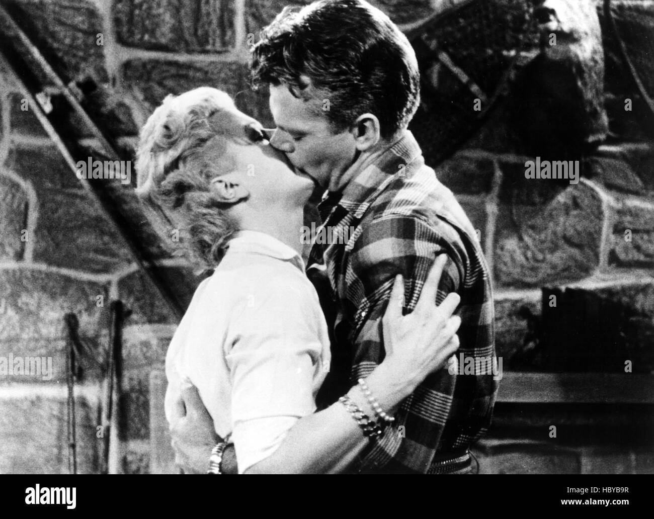 A LIFE AT STAKE, Angela Lansbury, Keith Andes, 1955 Stock Photo - Alamy