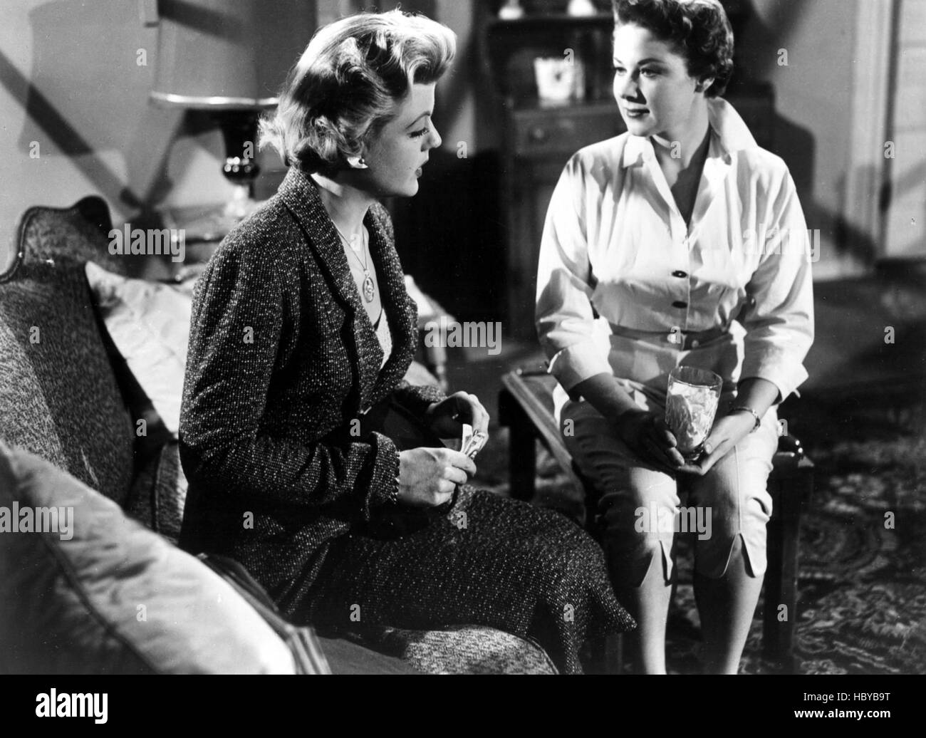 A LIFE AT STAKE, Angela Lansbury, Claudia Barrett, 1955 Stock Photo - Alamy
