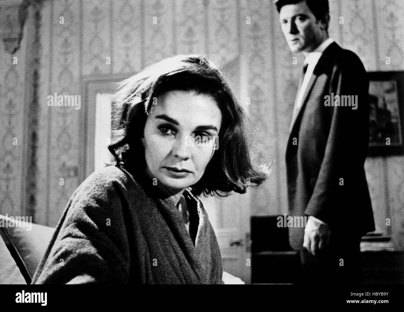 LIFE AT THE TOP, Jean Simmons, Laurence Harvey, 1965 Stock Photo - Alamy