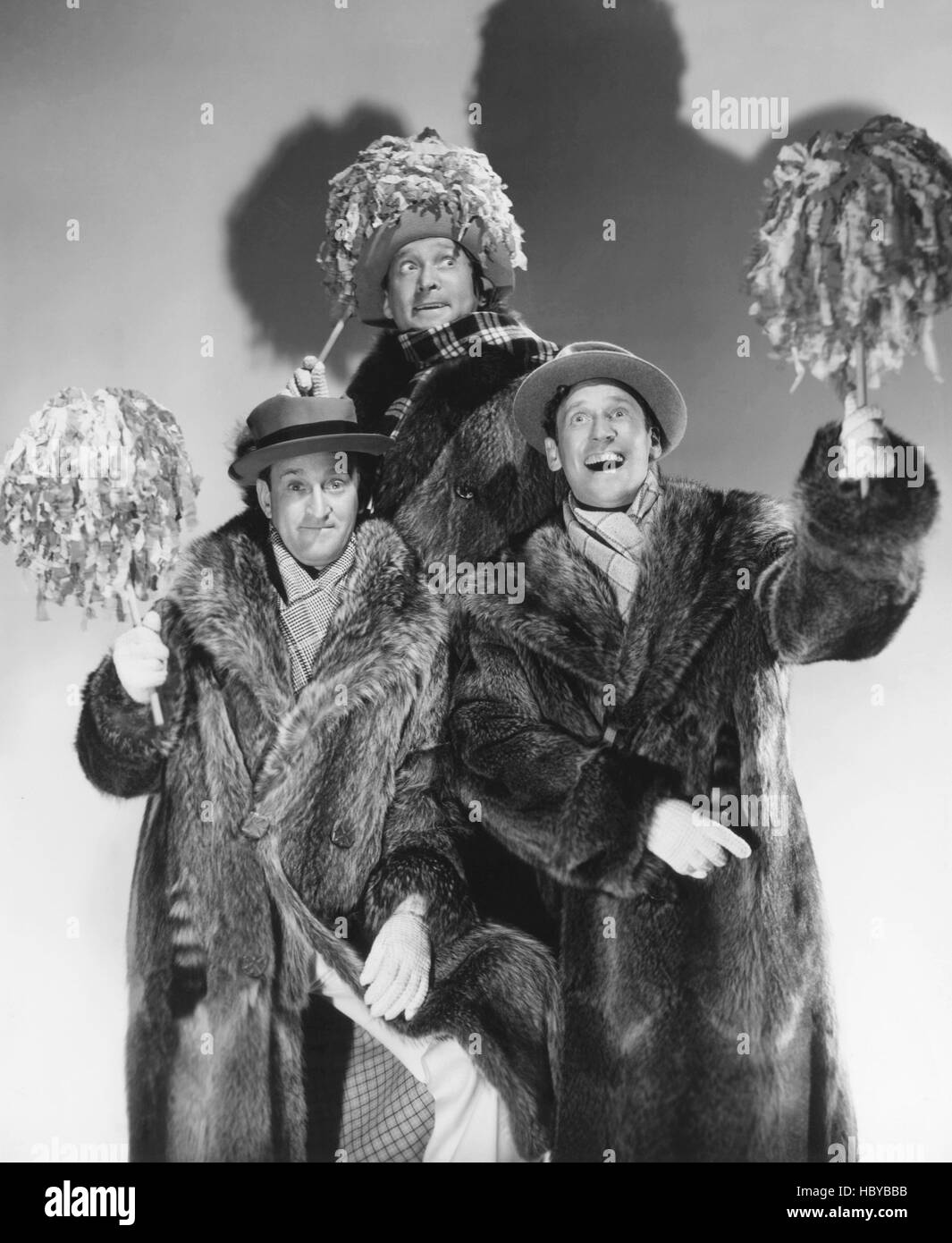 LIFE BEGINS AT COLLEGE, from left: Jimmy Ritz, Harry Ritz, Al Ritz ...