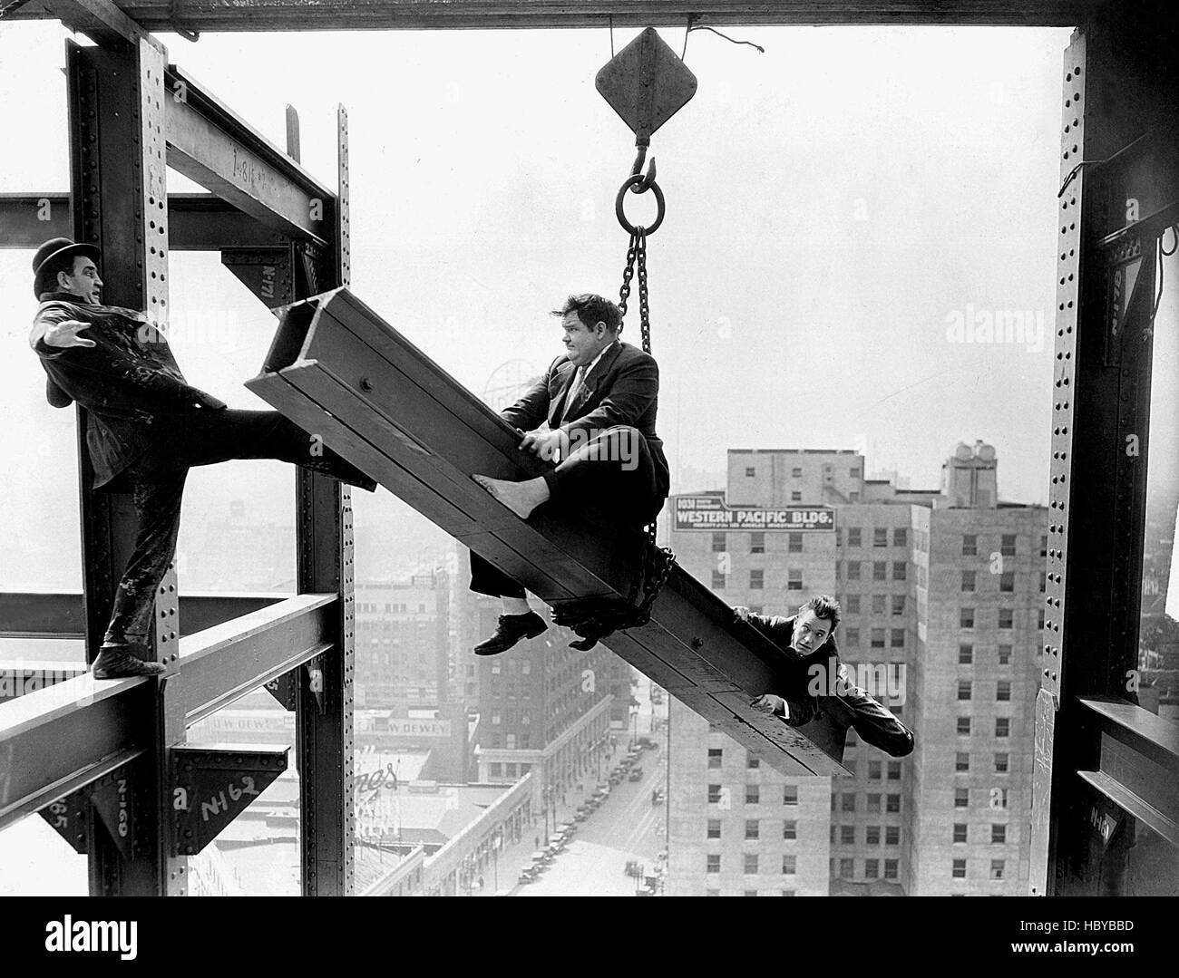 LIBERTY, Tom Kennedy, Oliver Hardy, Stan Laurel [Laurel and Hardy ...