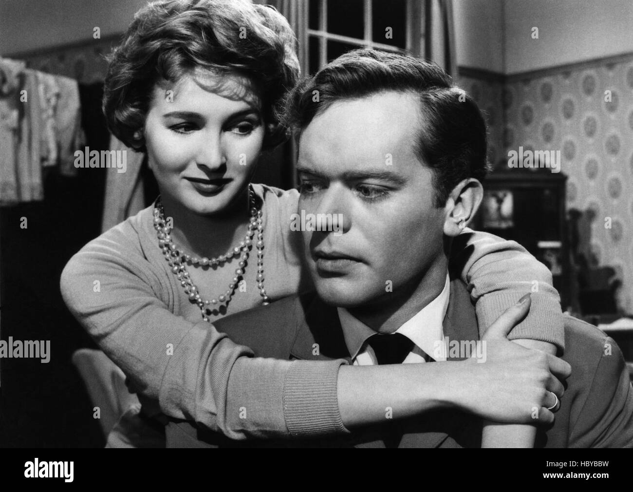 LIBEL, Millicent Martin, Paul Massie, 1959 Stock Photo - Alamy