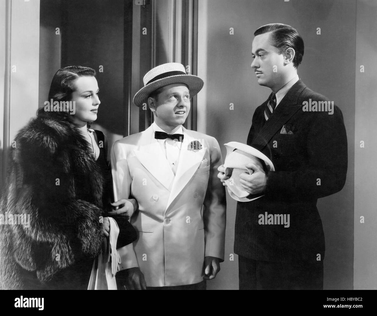 LIFE BEGINS FOR ANDY HARDY, from left: Patricia Dane, Mickey Rooney ...