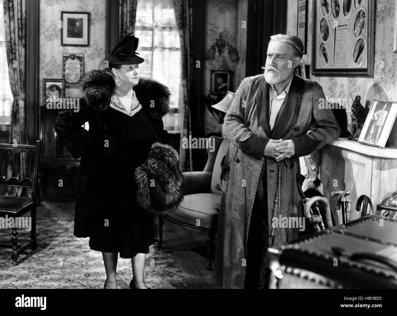 LIFE BEGINS AT 8:30, Sara Allgood, Monty Woolley, 1942, (c) 20th ...