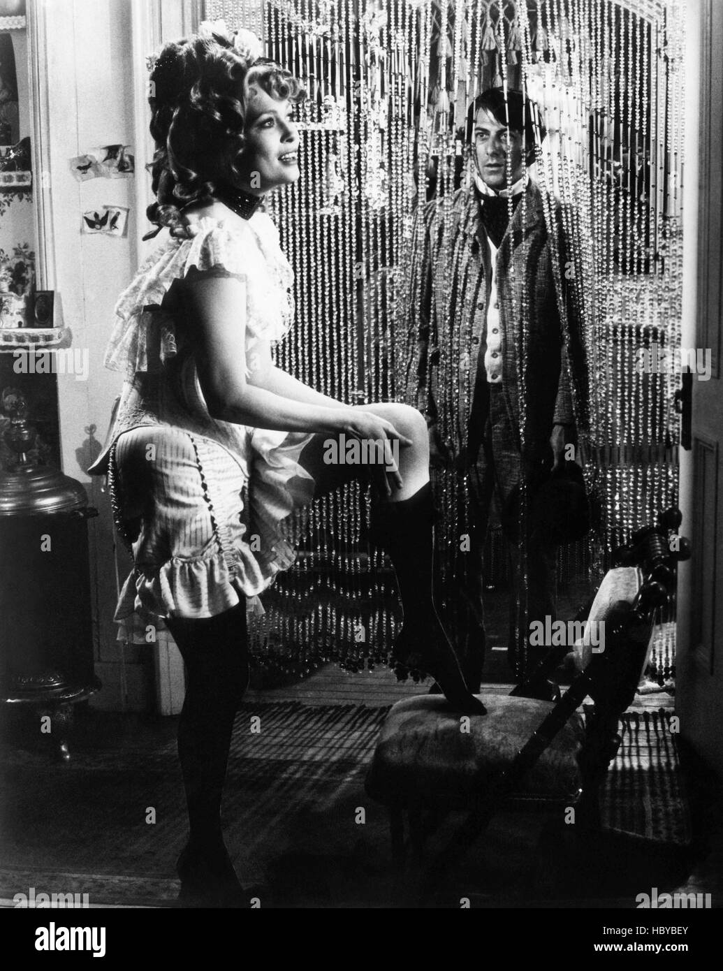 LITTLE BIG MAN, Faye Dunaway, Dustin Hoffman, 1970 Stock Photo - Alamy