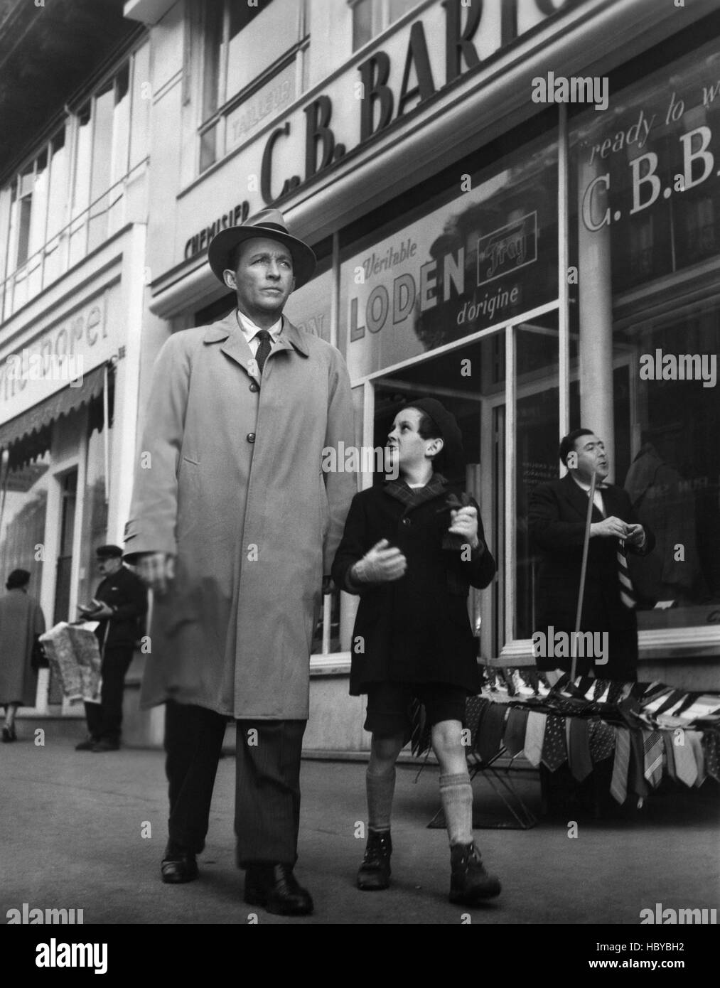 LITTLE BOY LOST, Bing Crosby, Christian Fourcade, 1953 Stock Photo - Alamy