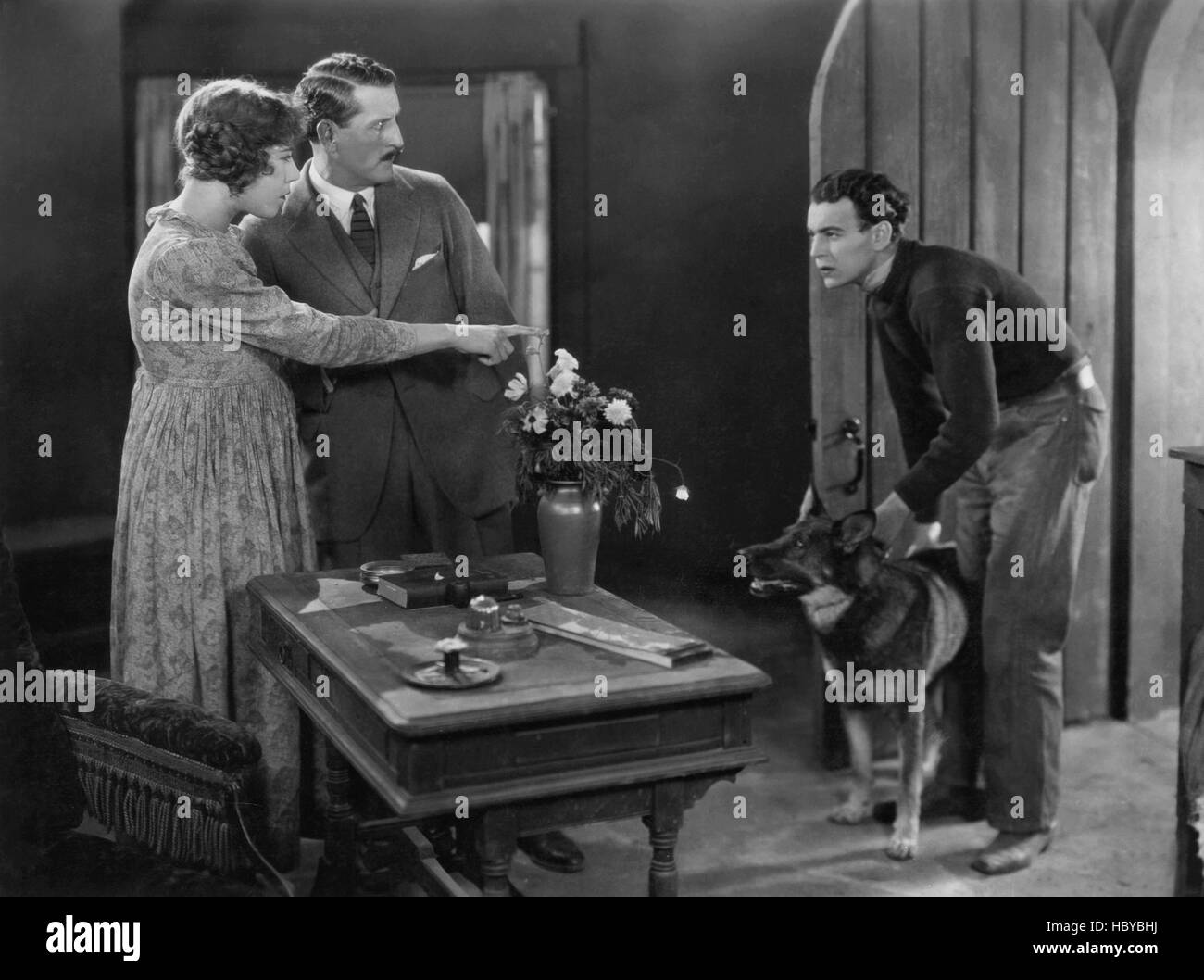 THE LIGHTHOUSE BY THE SEA, from left: Louise Fazenda, Douglas Gerrard ...
