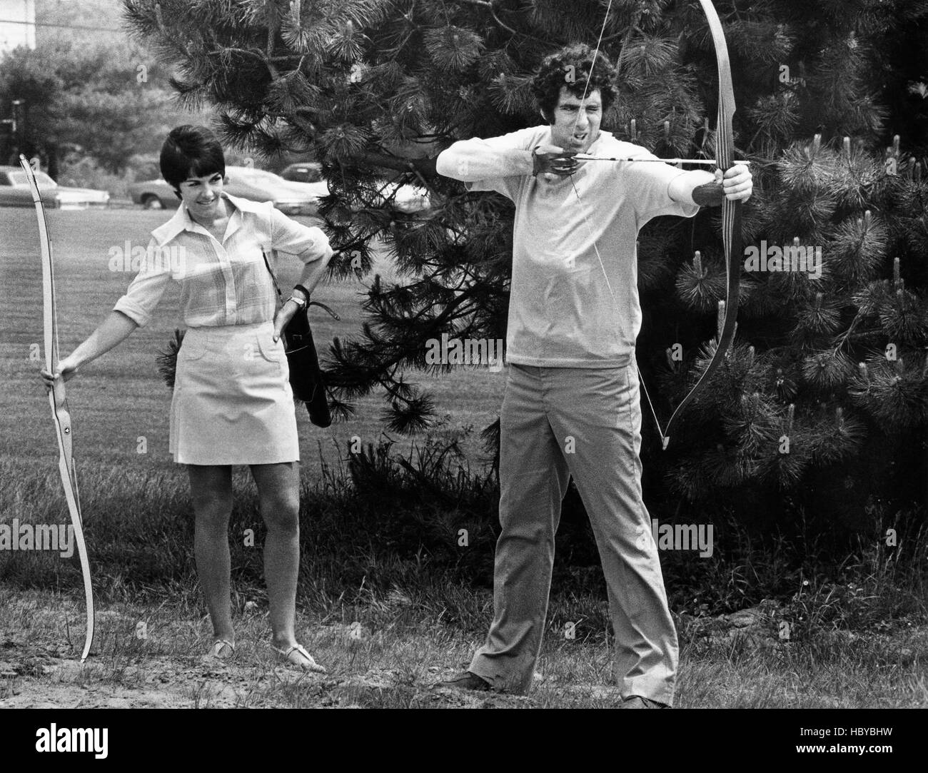 LITTLE MURDERS, Marcia Rodd, Elliott Gould, 1971 Stock Photo - Alamy