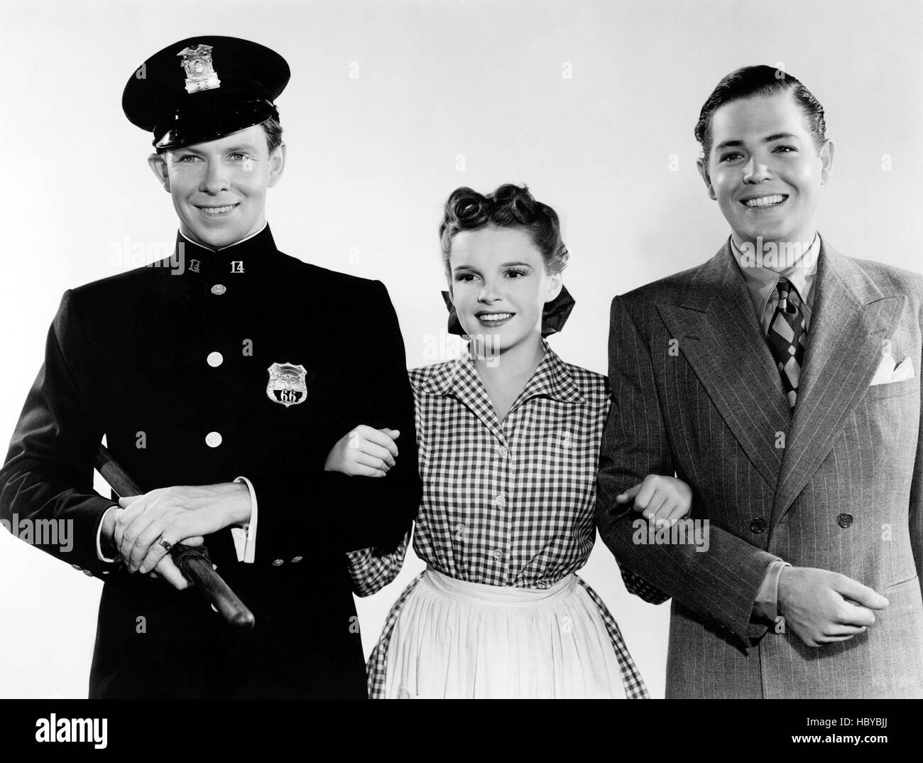 LITTLE NELLIE KELLY, George Murphy, Judy Garland, Douglas McPhail, 1940 ...