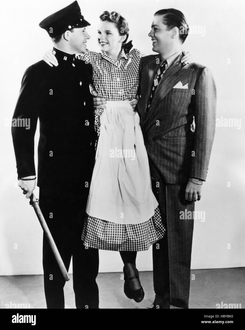 LITTLE NELLIE KELLY, from left: George Murphy, Judy Garland, Douglas ...