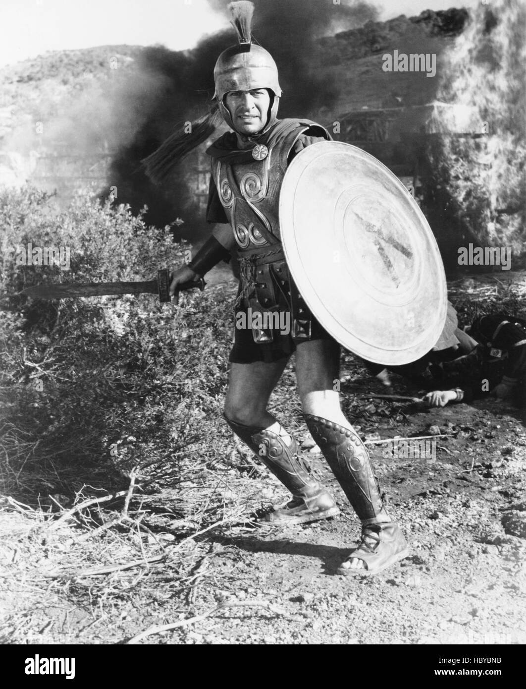 THE 300 SPARTANS, (aka LION OF SPARTA), Richard Egan, 1962, TM ...