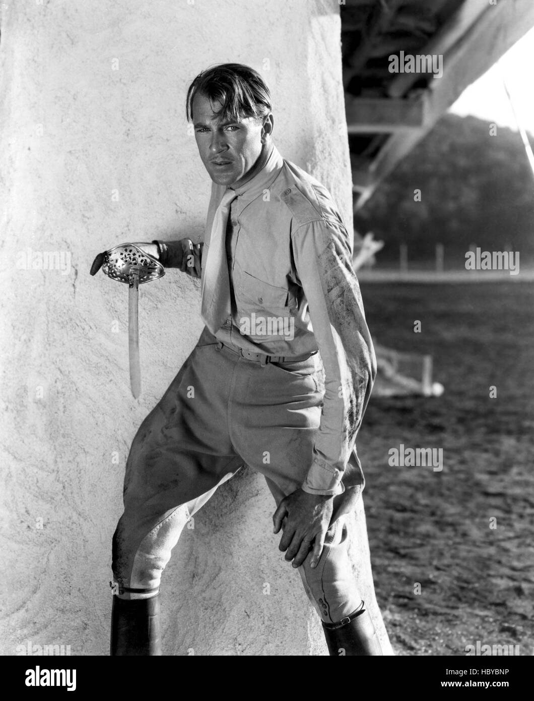 THE LIVES OF A BENGAL LANCER, Gary Cooper, 1935 Stock Photo - Alamy