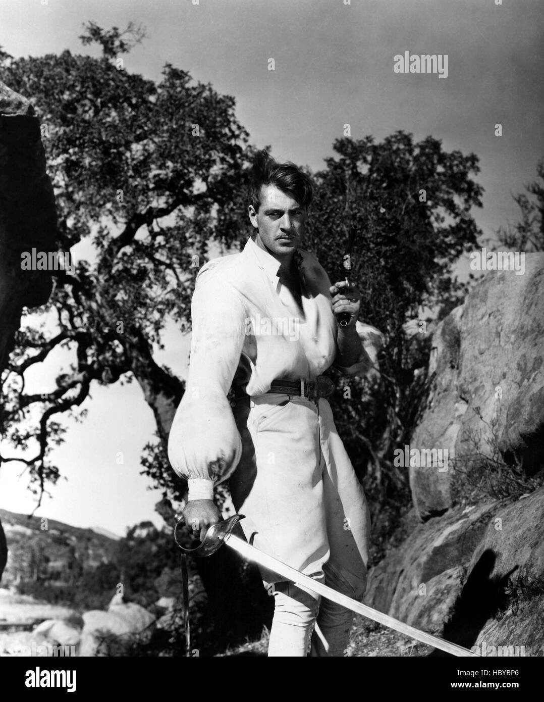 THE LIVES OF A BENGAL LANCER, Gary Cooper, 1935 Stock Photo - Alamy