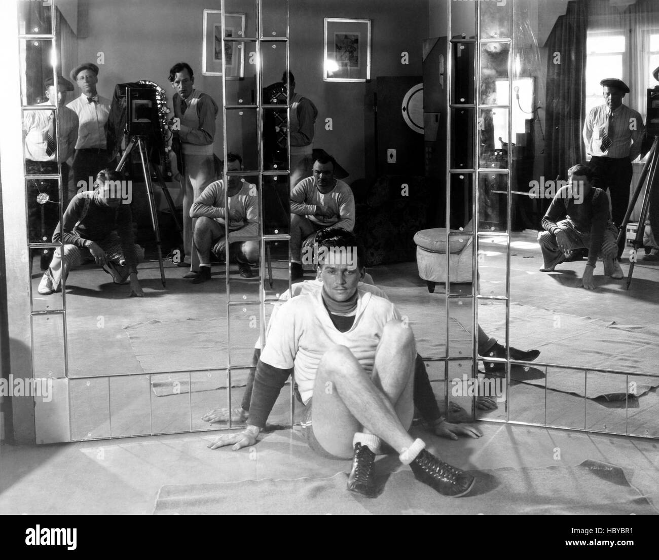 THE LIFE OF JIMMY DOLAN, Douglas Fairbanks, Jr., posing for still photo ...