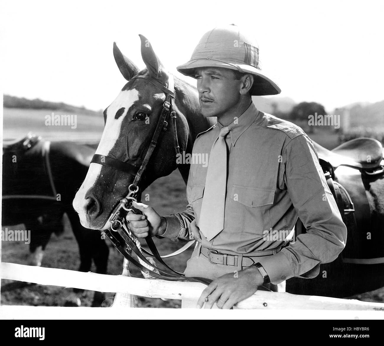 THE LIVES OF A BENGAL LANCER, Gary Cooper, 1935 Stock Photo - Alamy