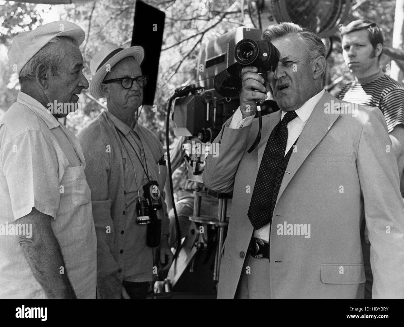 THE LIBERATION OF L.B. JONES, director William Wyler, cinematographer ...