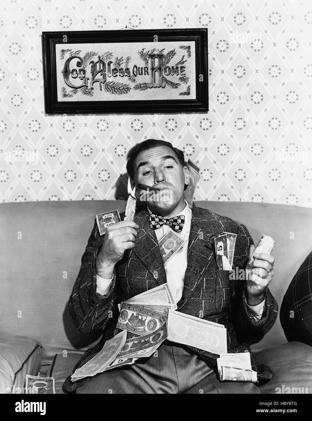 THE LIFE OF RILEY, William Bendix, 1949 Stock Photo - Alamy