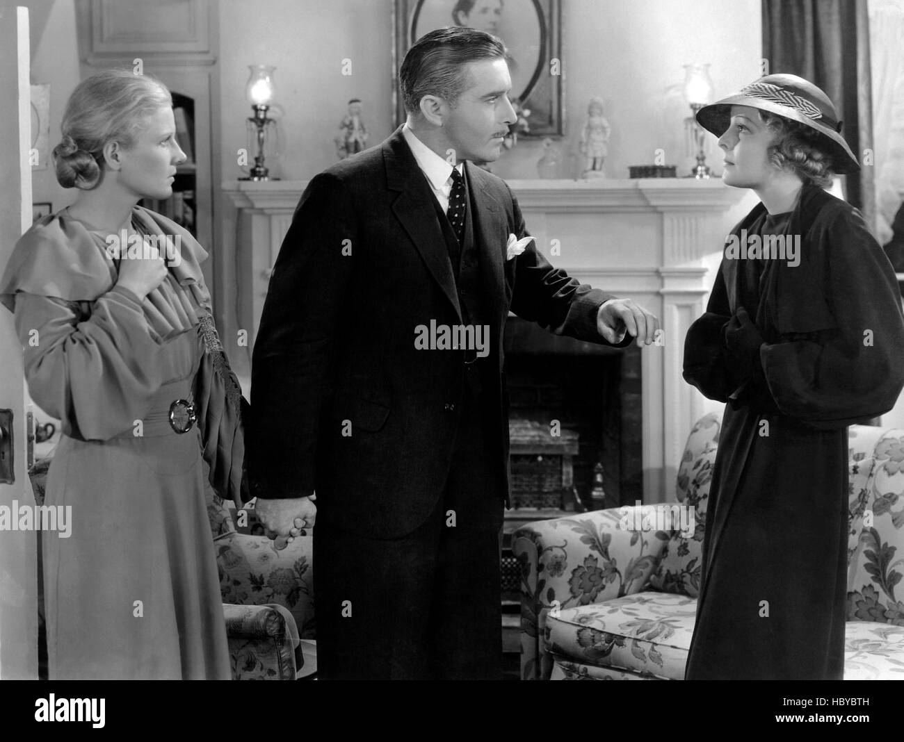 THE LIFE OF VERGIE WINTERS, Ann Harding, John Boles, Helen Vinson, 1934 ...