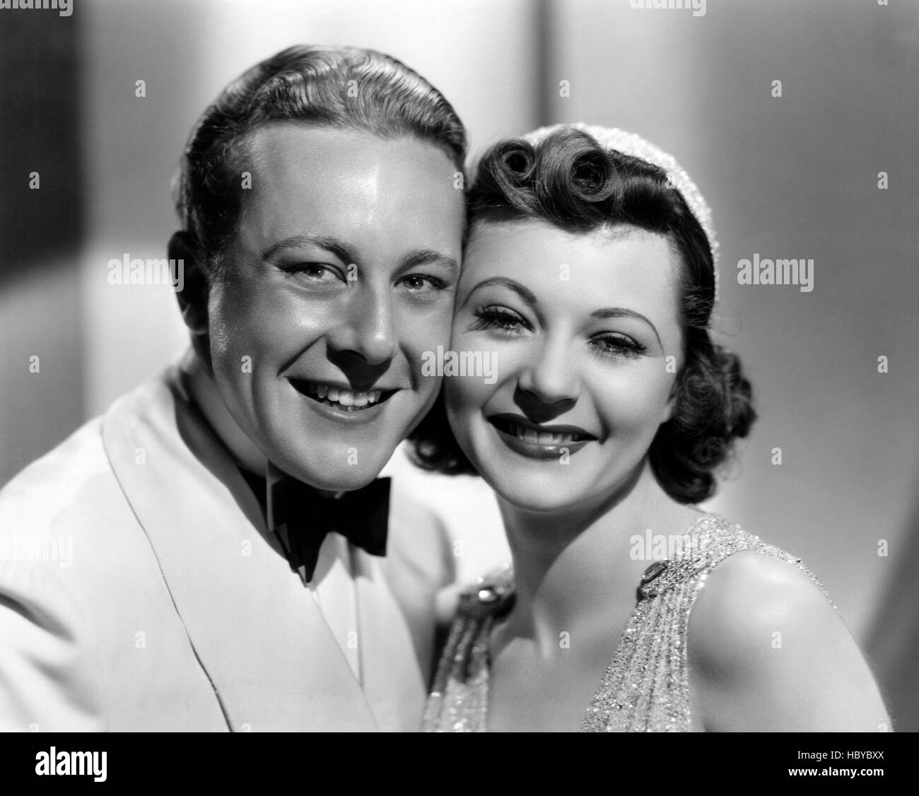 THE LIFE OF THE PARTY, from left, Gene Raymond, Harriet Hilliard (aka Harriet Nelson), 1937 ...